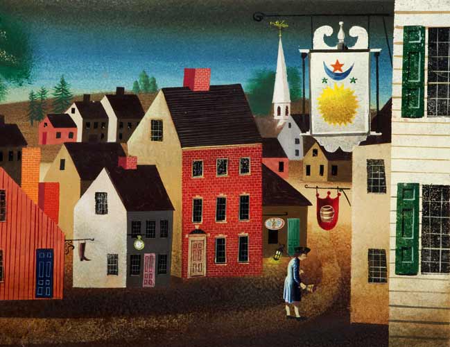 Exhibitions with Leonard Weisgard's illustrations