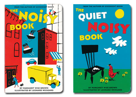 The Noisy Book Quiet Noisy Book Margaret Wise Brown & Illustrations LW ...